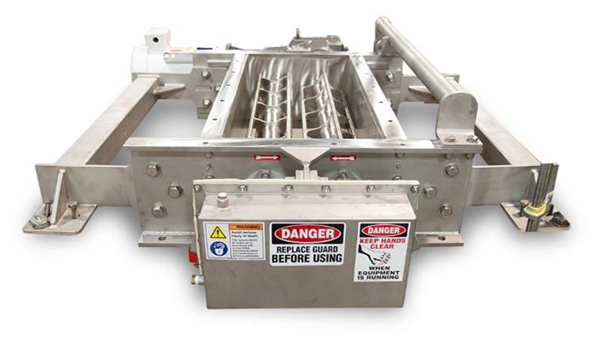Cordial sanitary Crumbler | Machine & Process Design (MPD)